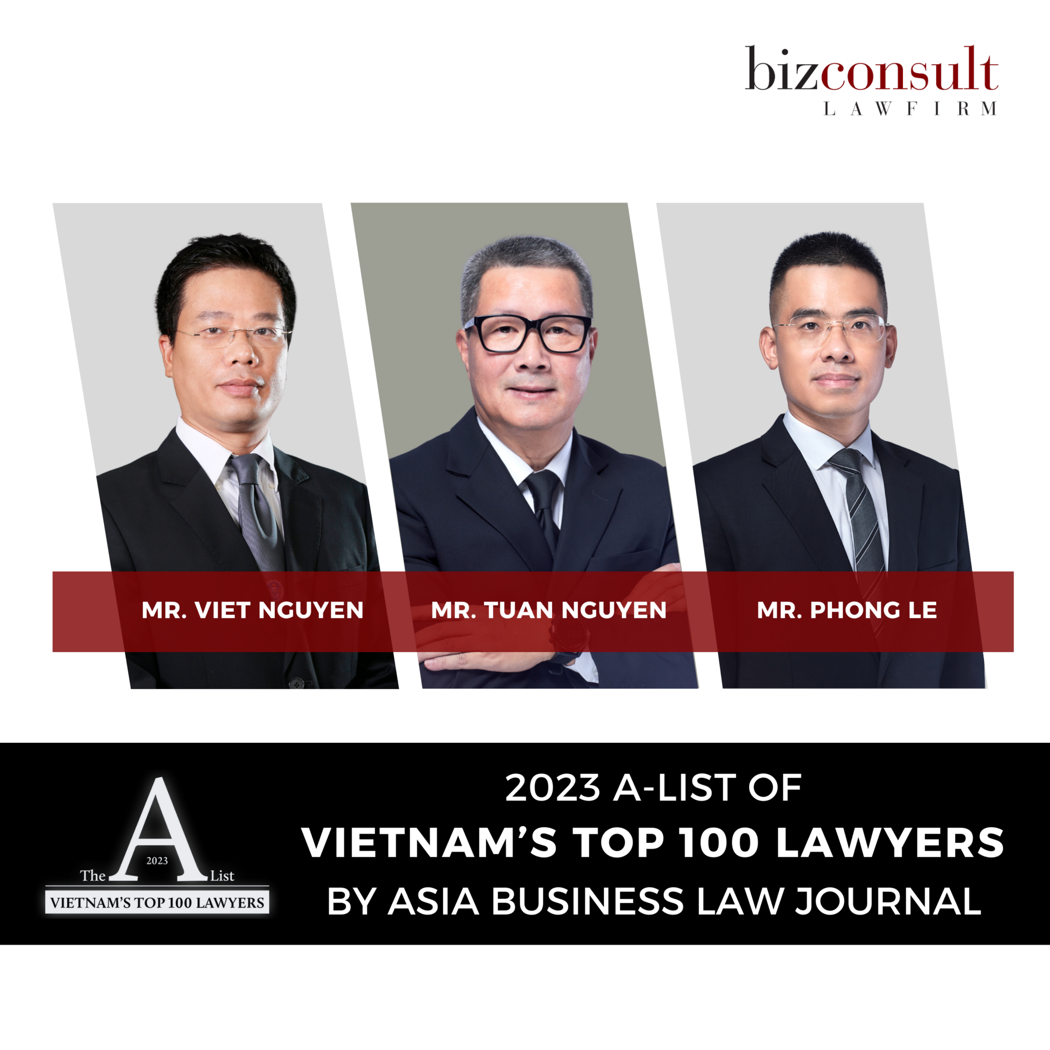 The A-list: Vietnam's Top 100 Lawyers 2023